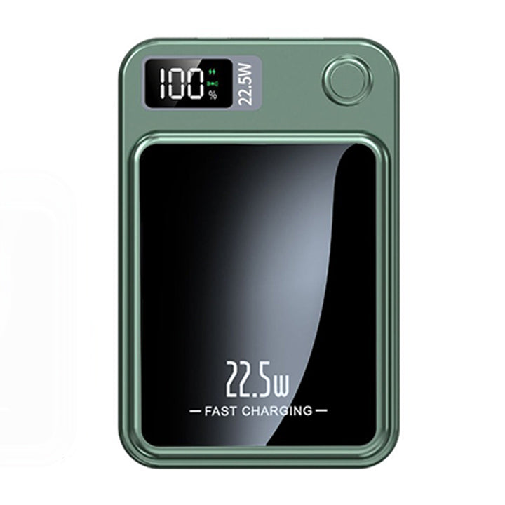 PhoneBits Portable Power Bank 5000mAh, Portable Charger Wireless Power