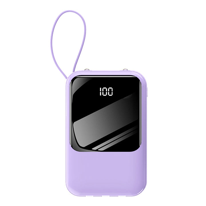 PhoneBits Portable Power Bank 10000mAh, PD Fast Charging Power Bank wi